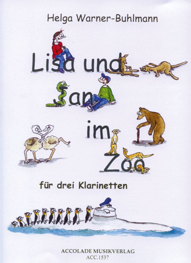 Lisa und Jan im Zoo - Üben und Musizieren