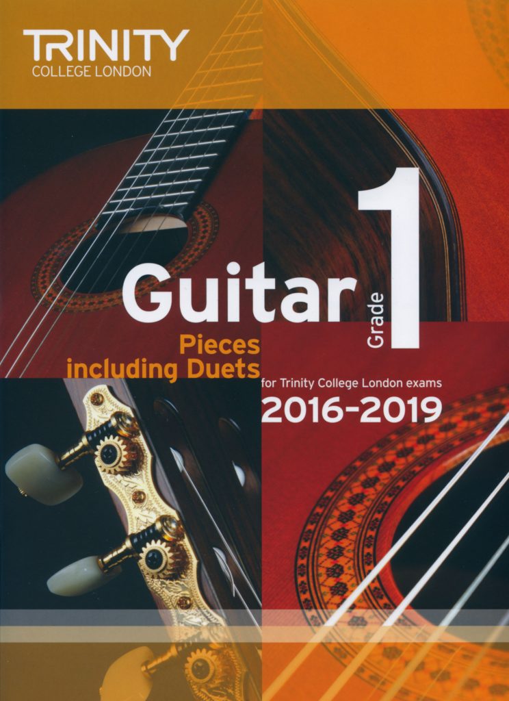 Guitar Pieces for Trinity College London exams 2016-2019 - Üben und ...