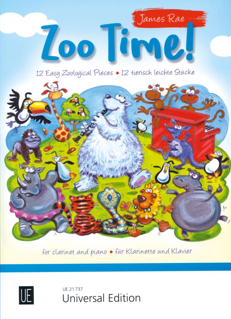 Zoo Time! - Üben und Musizieren