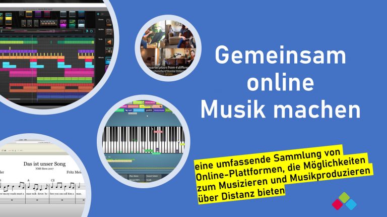 Gemeinsam online Musik machen - Üben und Musizieren